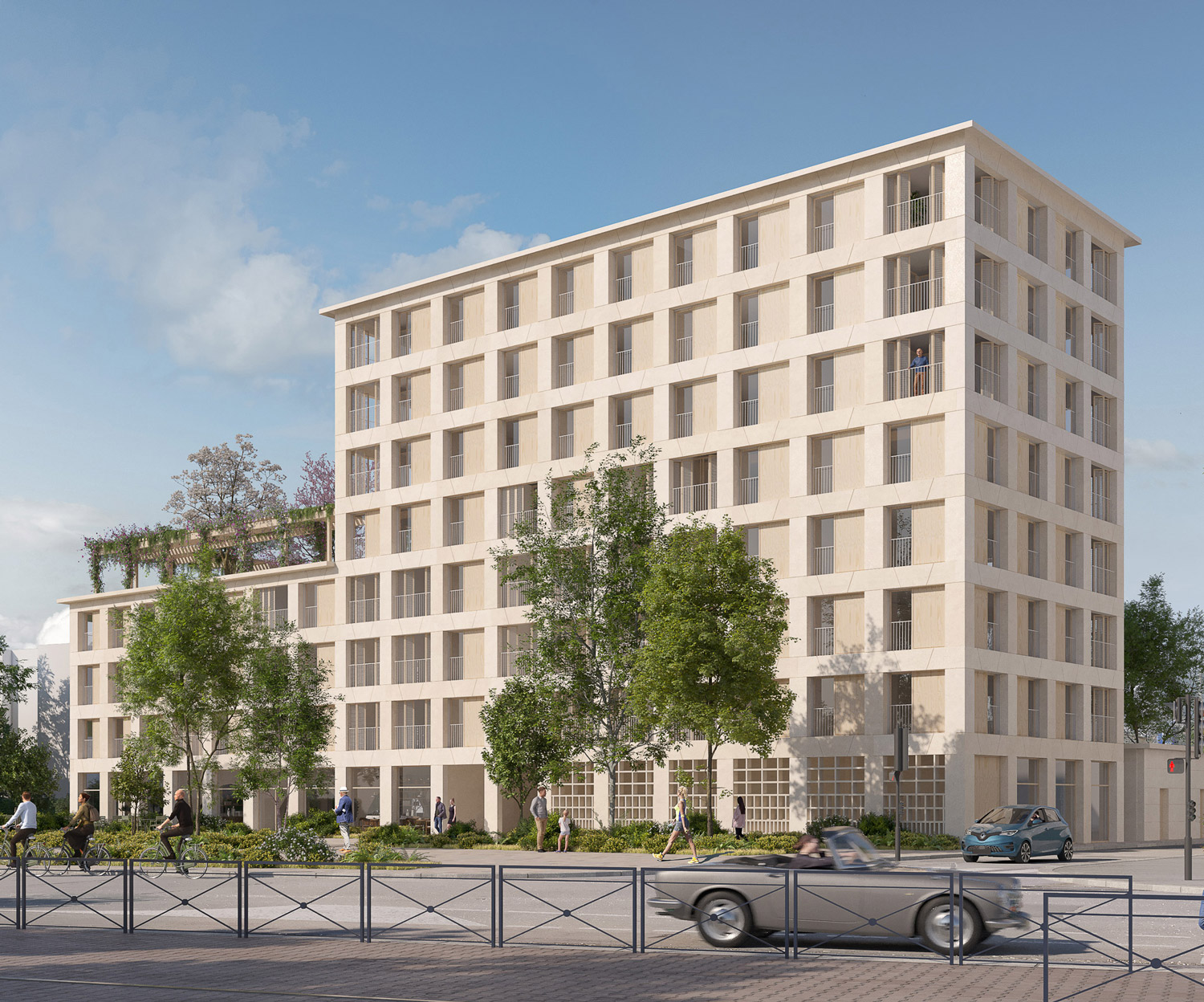 Projets I Atelier Architecture Perraudin