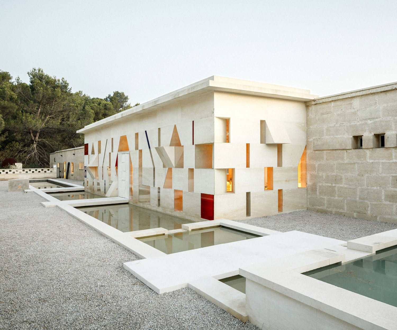 Projets I Atelier Architecture Perraudin